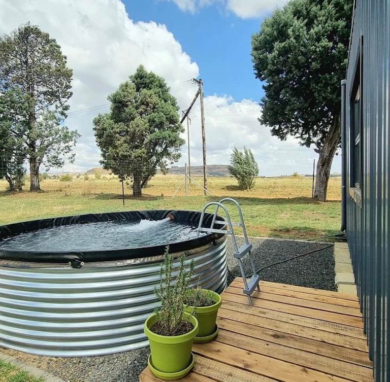 Pools & Tubs | RainQueen Corrugated Steel Products