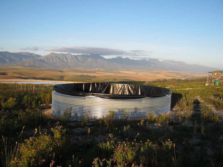 Reservoirs | RainQueen Corrugated Steel Products