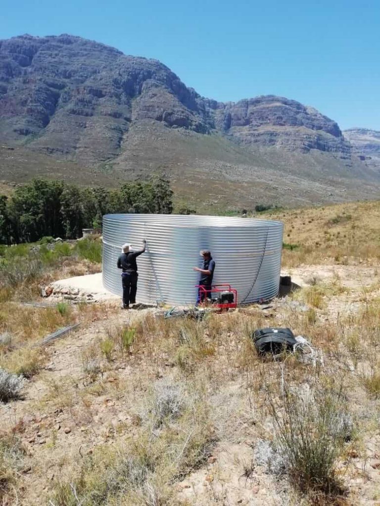 Reservoirs | RainQueen Corrugated Steel Products