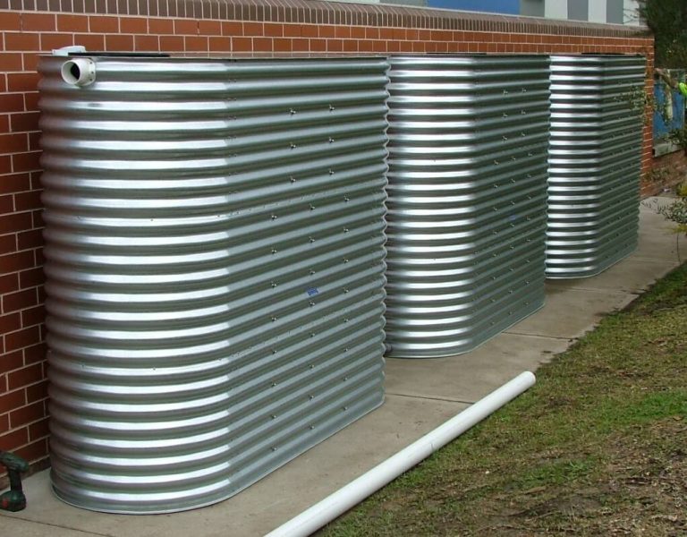 Water Tanks | RainQueen Corrugated Steel Products