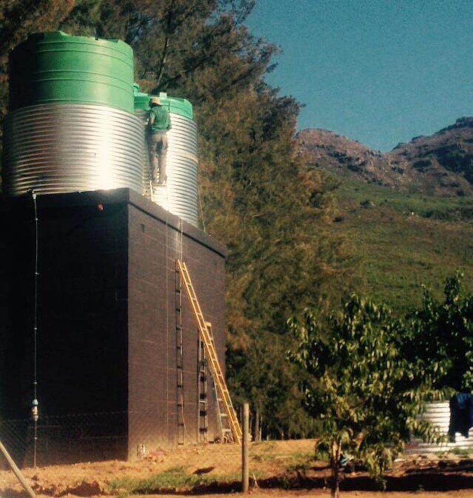 Water Tanks | RainQueen Corrugated Steel Products