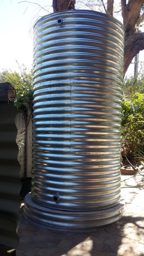 Water Tanks | RainQueen Corrugated Steel Products