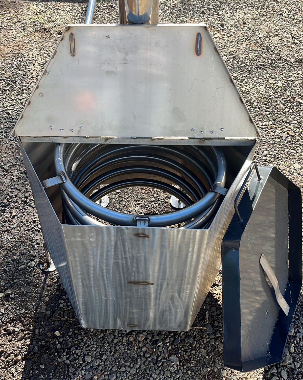 Pools & Tubs | RainQueen Corrugated Steel Products