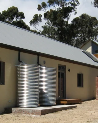 Water Tanks | RainQueen Corrugated Steel Products